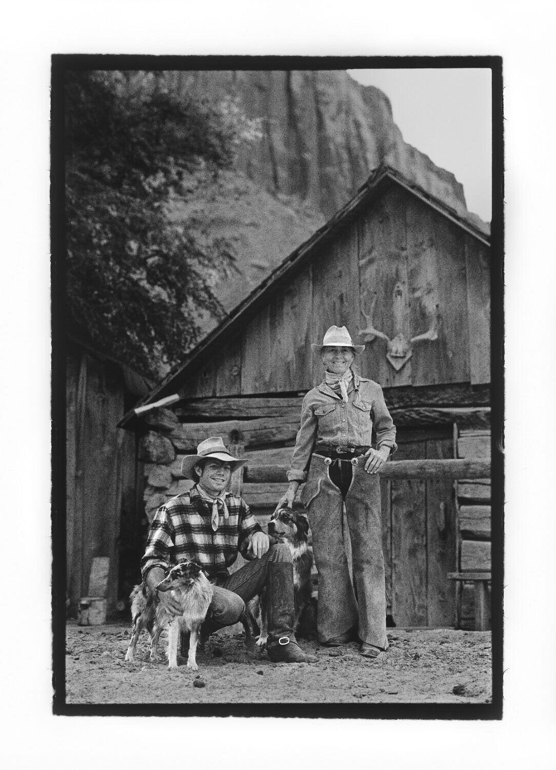 Heidi Redd and her son, Monticello, Utah